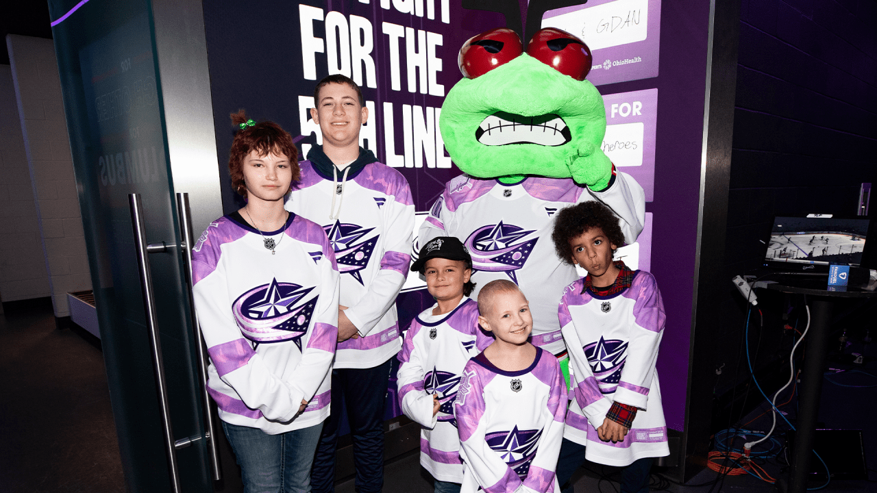 Foundation Heroes | Columbus Blue Jackets