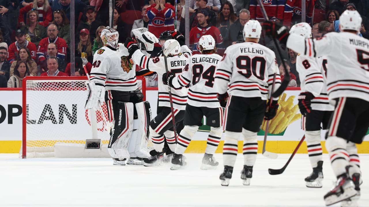 GALLERY: Blackhawks at Canadiens - Apr 14, 2025 | Chicago Blackhawks