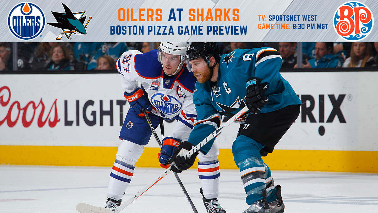 PREVIEW: Oilers at Sharks | Edmonton Oilers