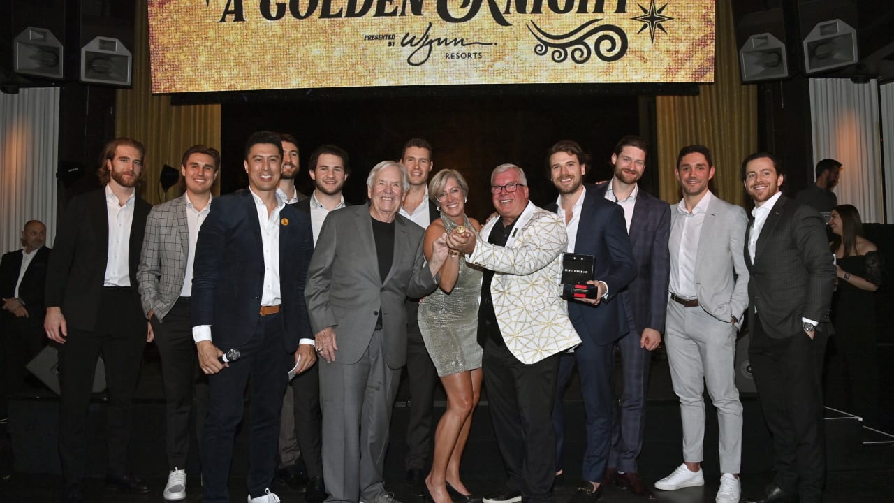 VGK Foundation's 'A Golden Knight' Gala Raises Nearly $1.2 Million ...