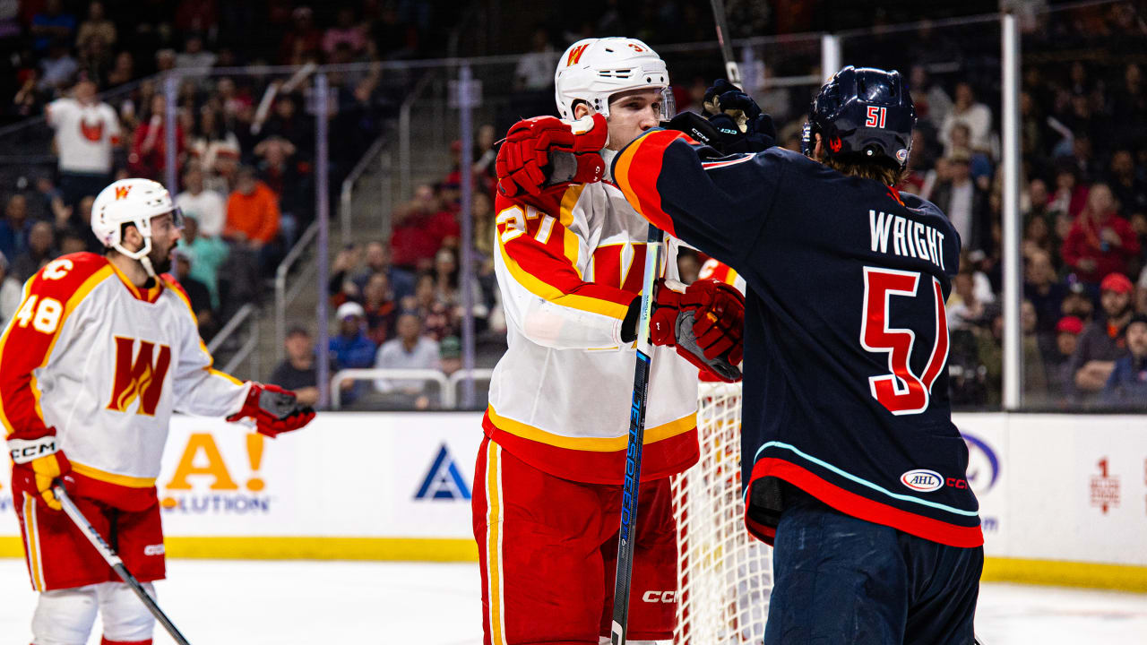 Photo Gallery: Wranglers @ Firebirds - Game 3 | Calgary Flames