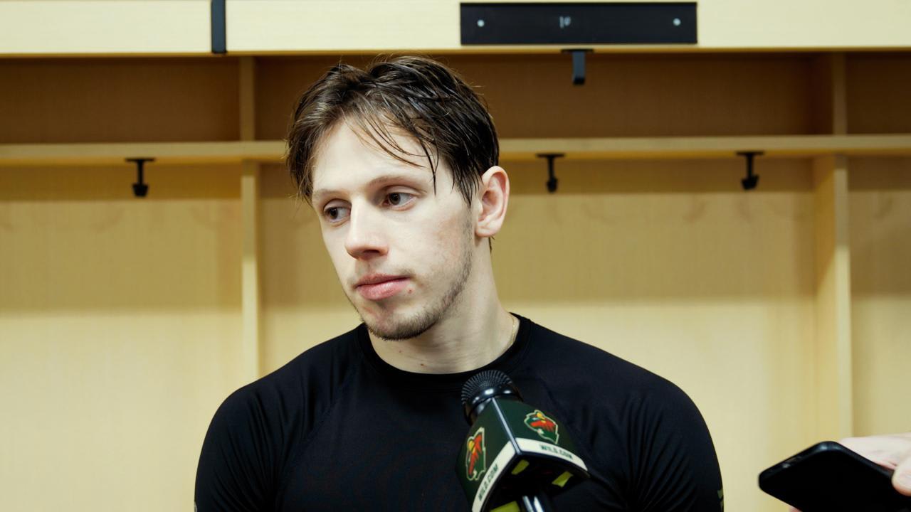 Rossi Postgame at SEA 12/10 | Minnesota Wild