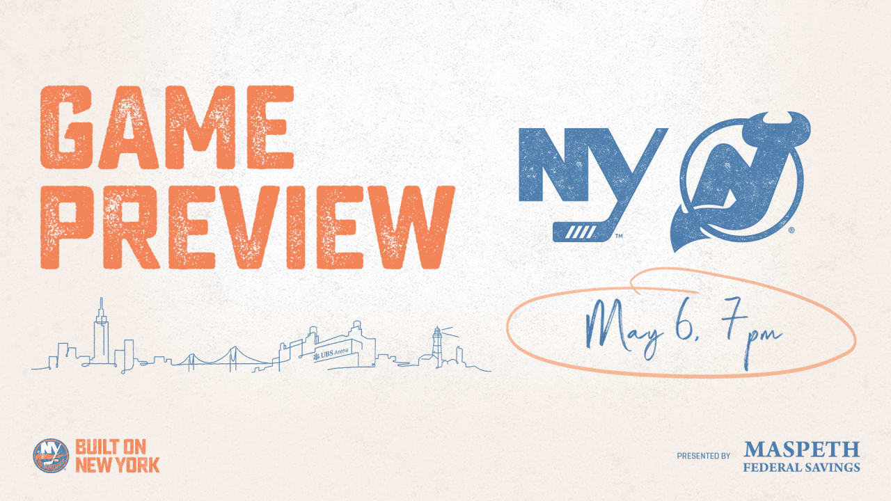 Game Preview: Islanders vs. Devils | New York Islanders