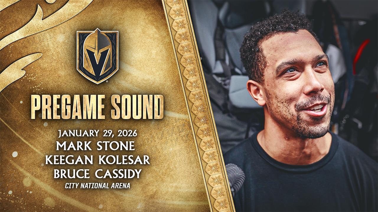 PREGAME SOUND: Stone, Kolesar and Cassidy | Vegas Golden Knights