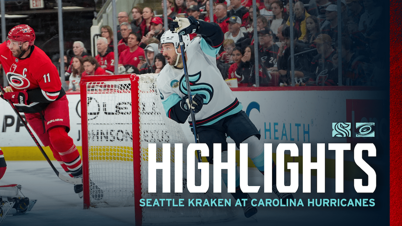SEA at CAR | Recap | Seattle Kraken