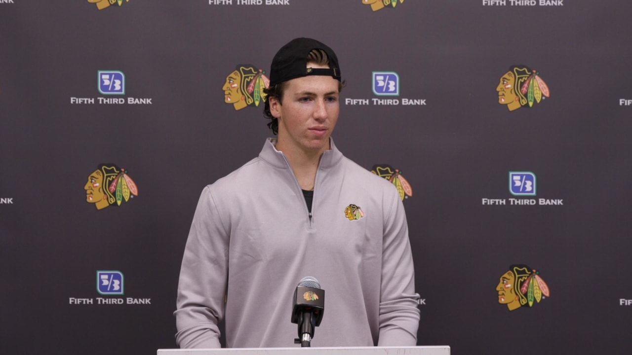 Spellacy on Start to Development Camp | Chicago Blackhawks