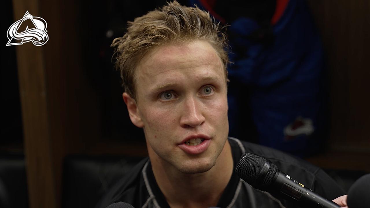 Postgame - O'Connor (Oct. 19) | Colorado Avalanche