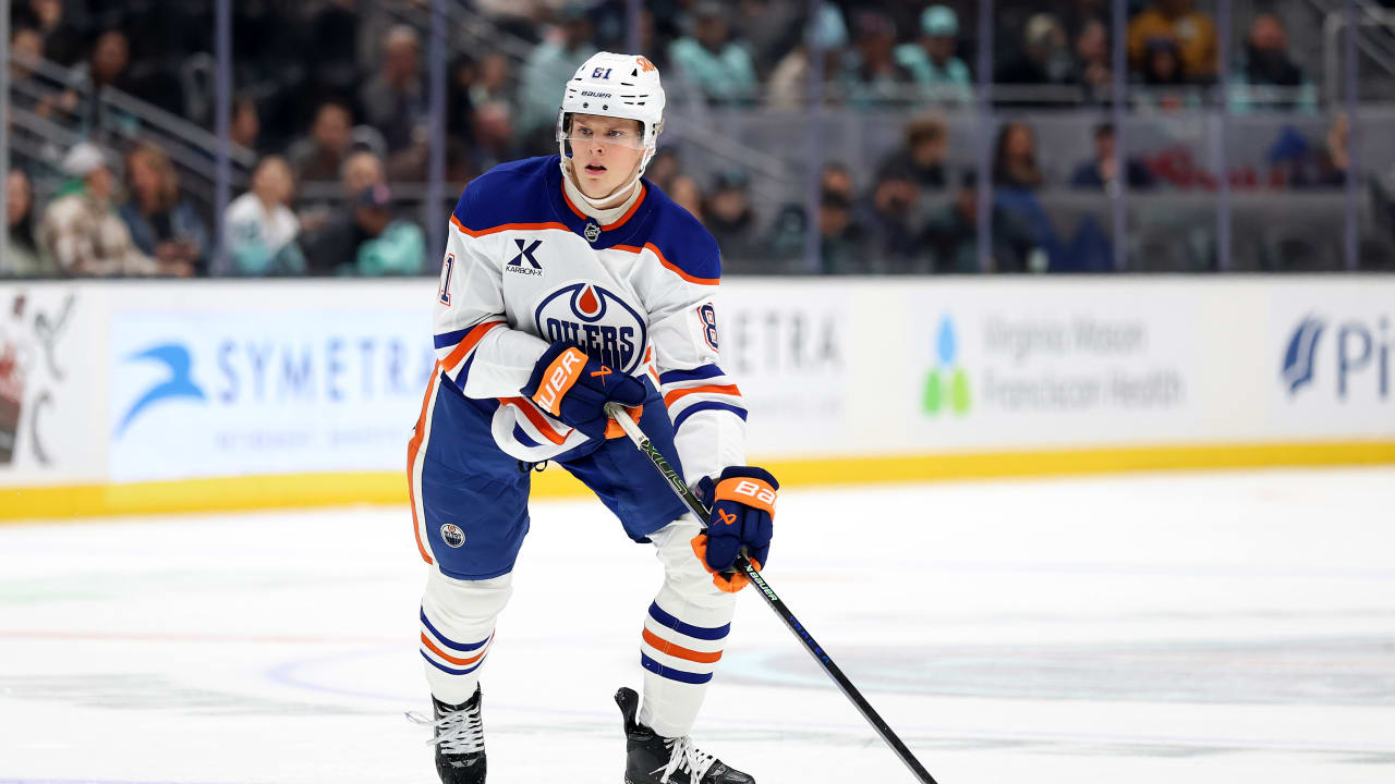 Samanski erhält den Call-up von den Oilers | NHL.com/de