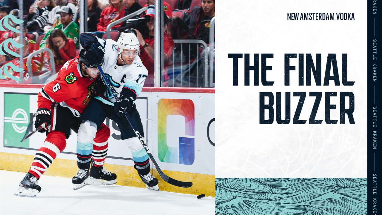 Final Buzzer: No Happy Ending | Seattle Kraken