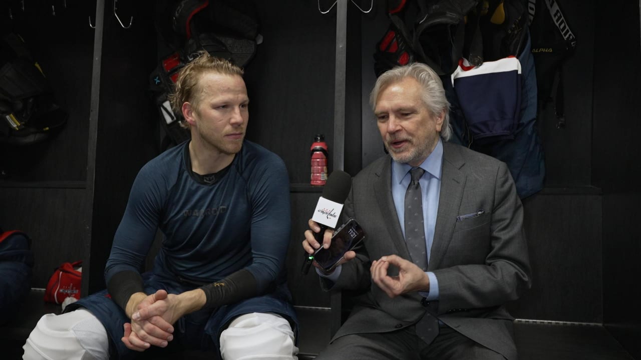 Rinkside Update | Lars Eller | Washington Capitals