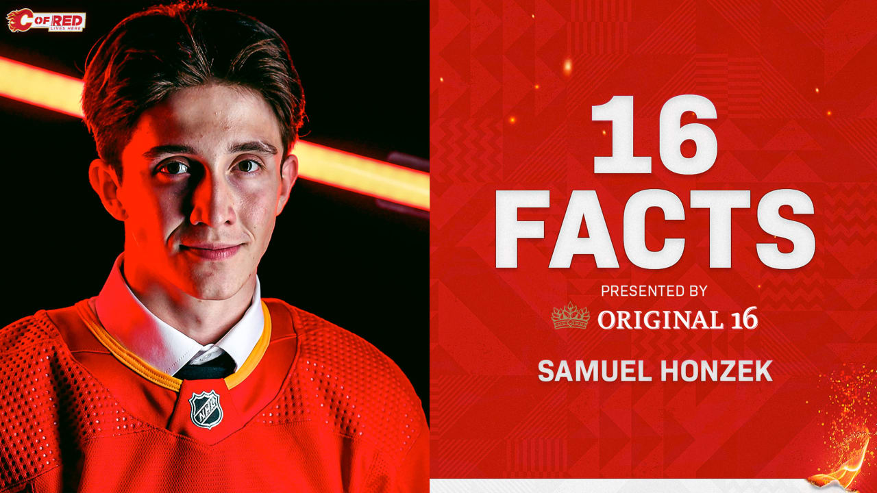 Get to Know Sam Honzek | Calgary Flames