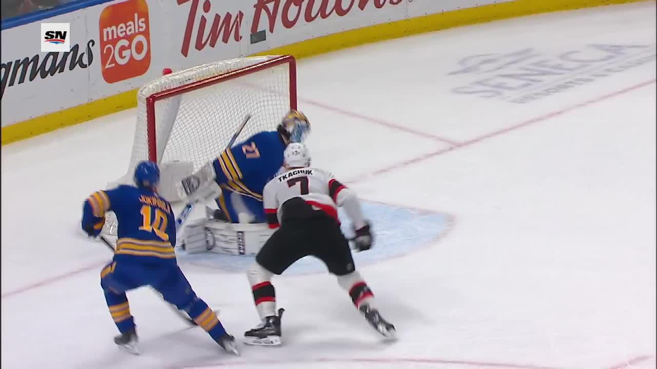 OTT@BUF: Tkachuk scores goal against Devon Levi | Ottawa Senators