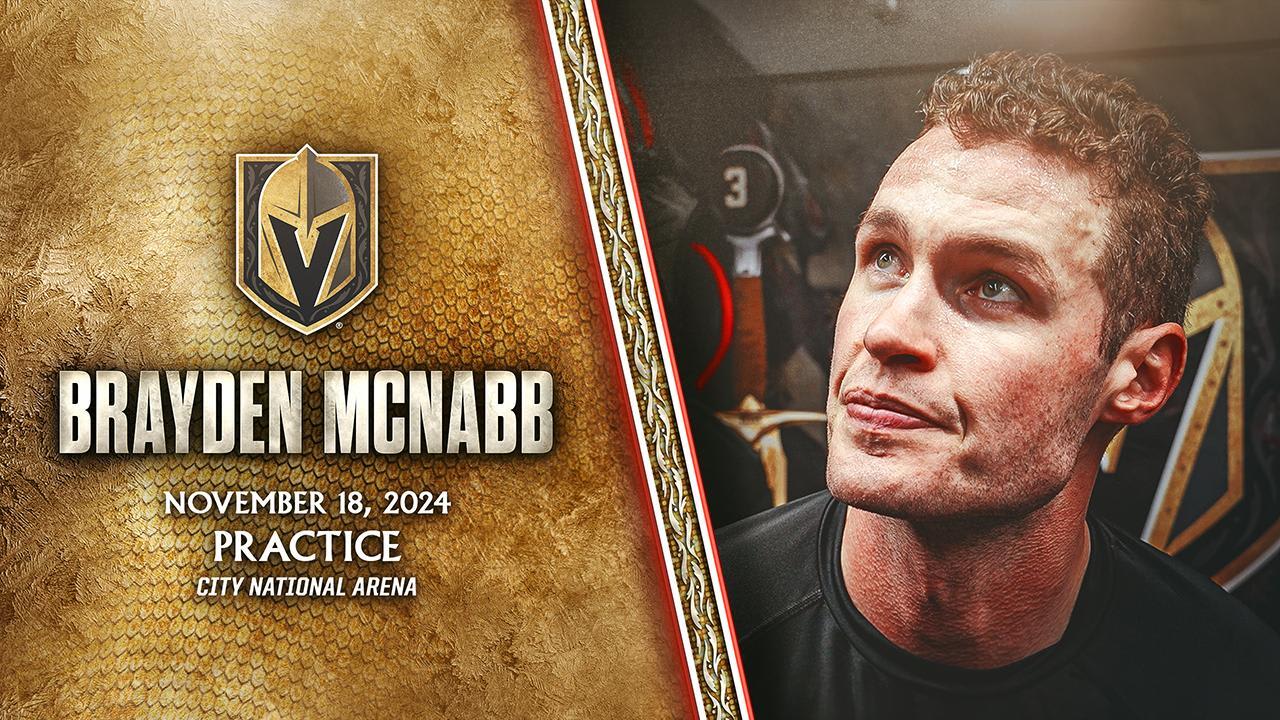 Brayden McNabb 18 de noviembre | Vegas Golden Knights