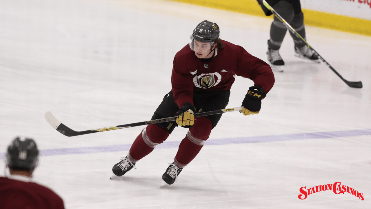 Training Camp Diaries - 1/10 | Vegas Golden Knights