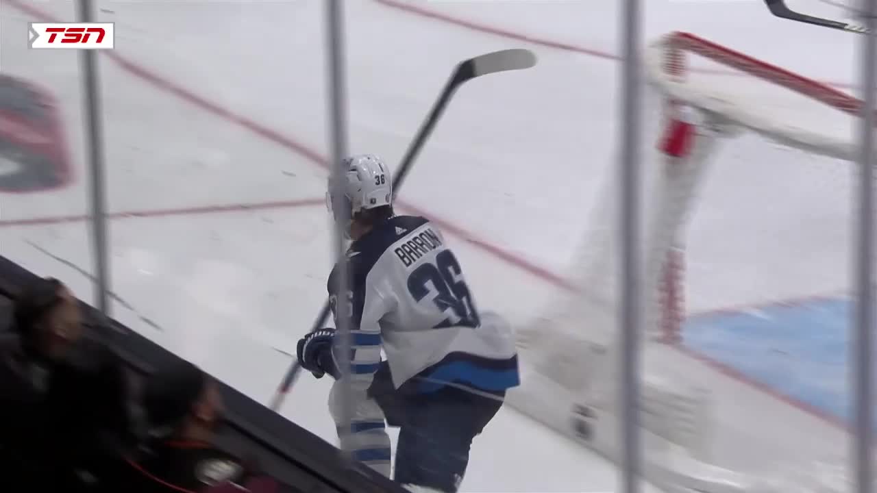 Barron ties it in 3rd | NHL.com