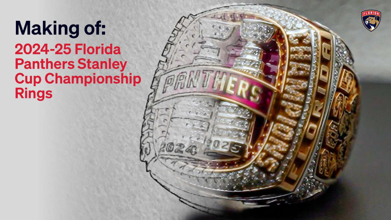 Making of the 2025 Ring | Florida Panthers