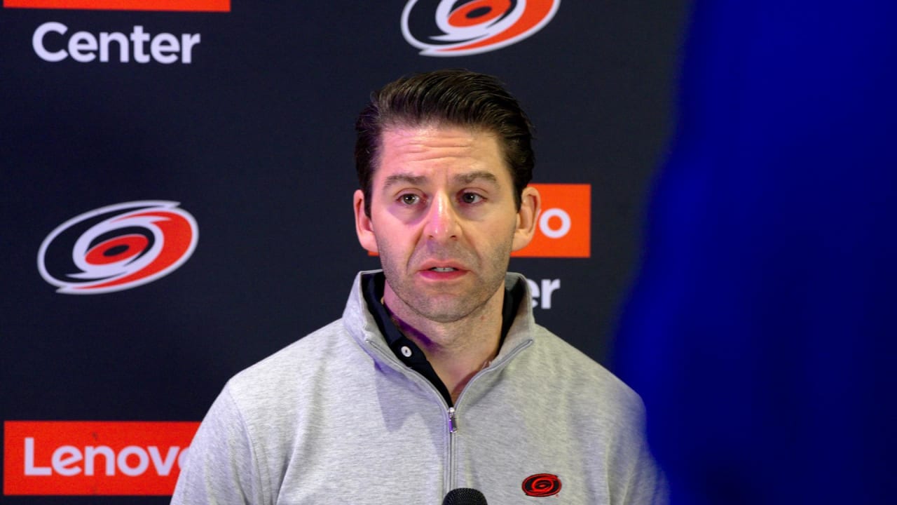 Day 2 NHL Draft Media Availability: Darren Yorke | Carolina Hurricanes