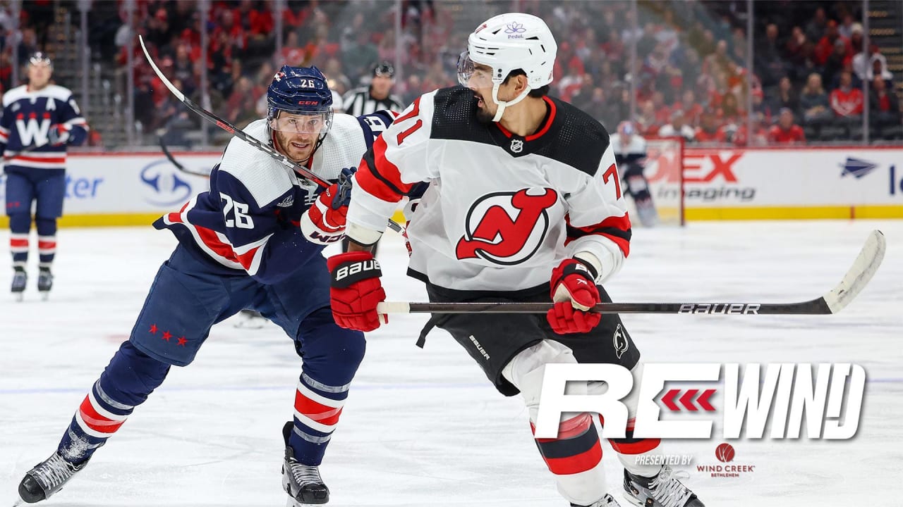 Can't Quell Caps | REWIND | New Jersey Devils