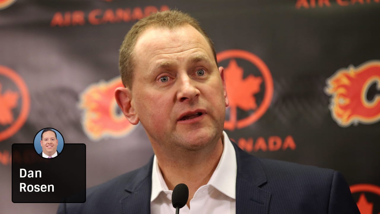 Five Questions with Brad Treliving | NHL.com