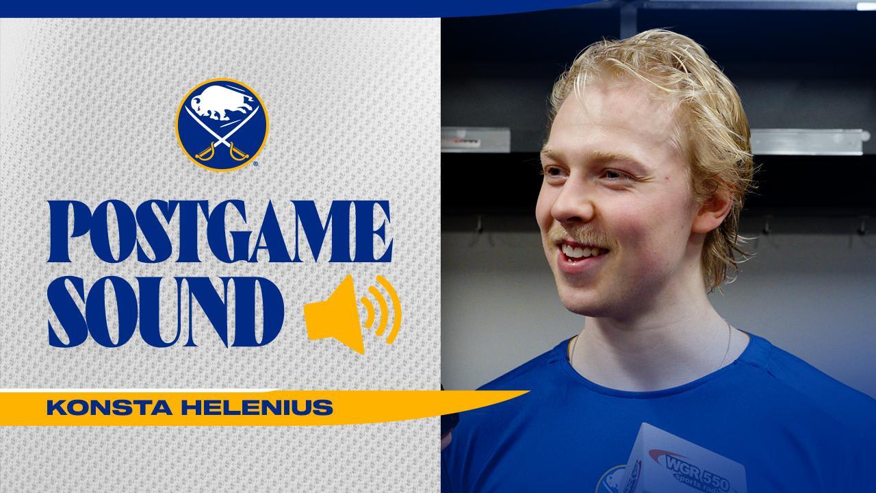 Helenius | Postgame vs. NSH | Buffalo Sabres