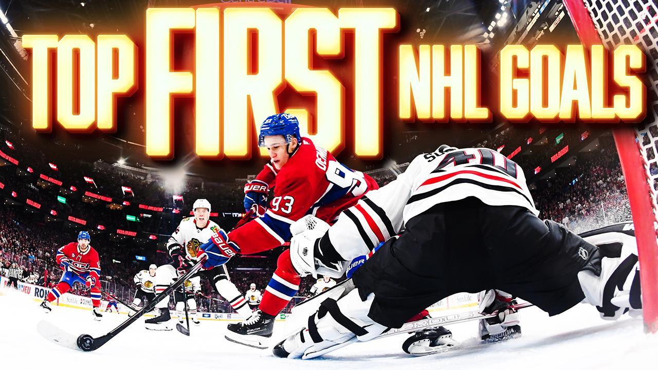 Top First NHL Goals | NHL.com
