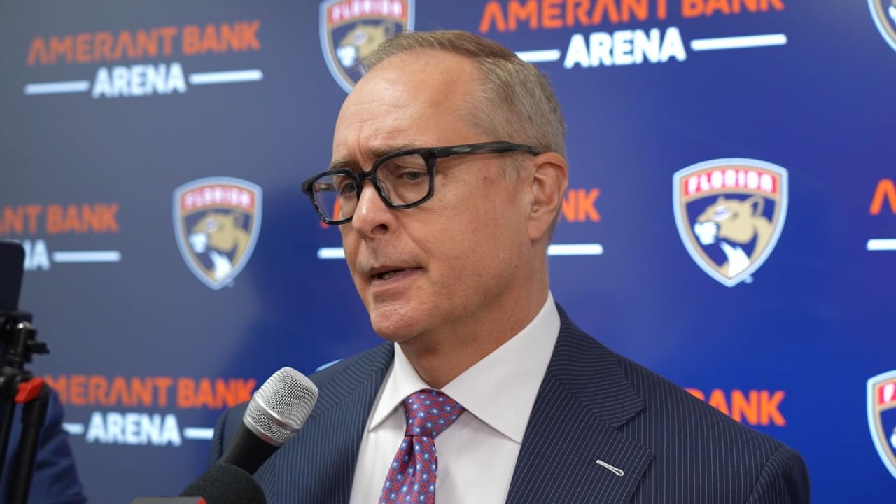 FLA vs. MTL: Postgame Interview Maurice - 12/28/24 | Florida Panthers