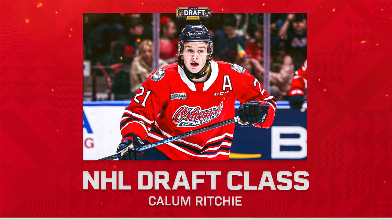 2023 NHL DRAFT CLASS - CALUM RITCHIE | Calgary Flames