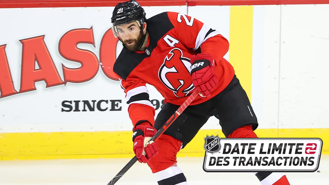 Date limite : Palmieri hausse sa valeur grâce à son jeu avec les Devils ...
