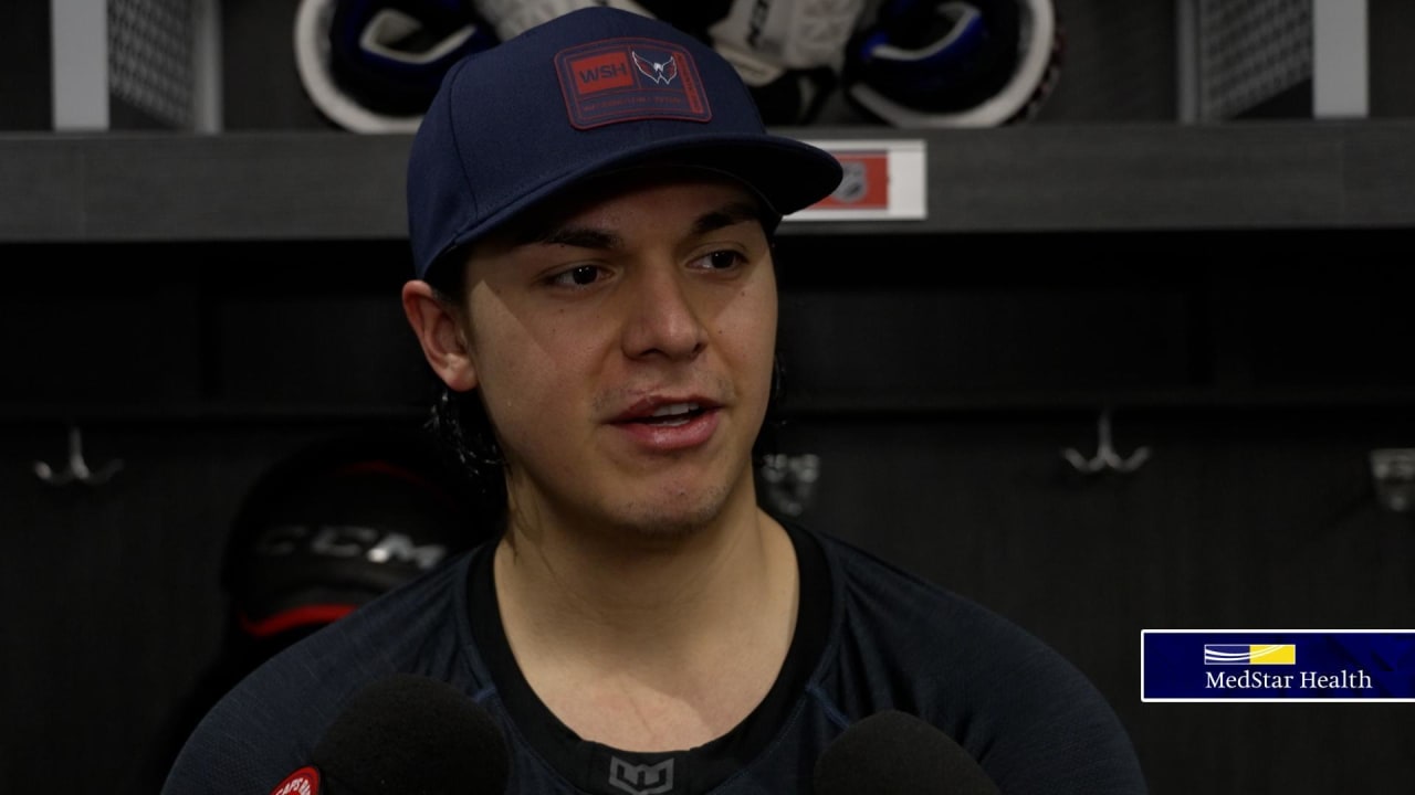Ethan Bear | December 28 | Washington Capitals