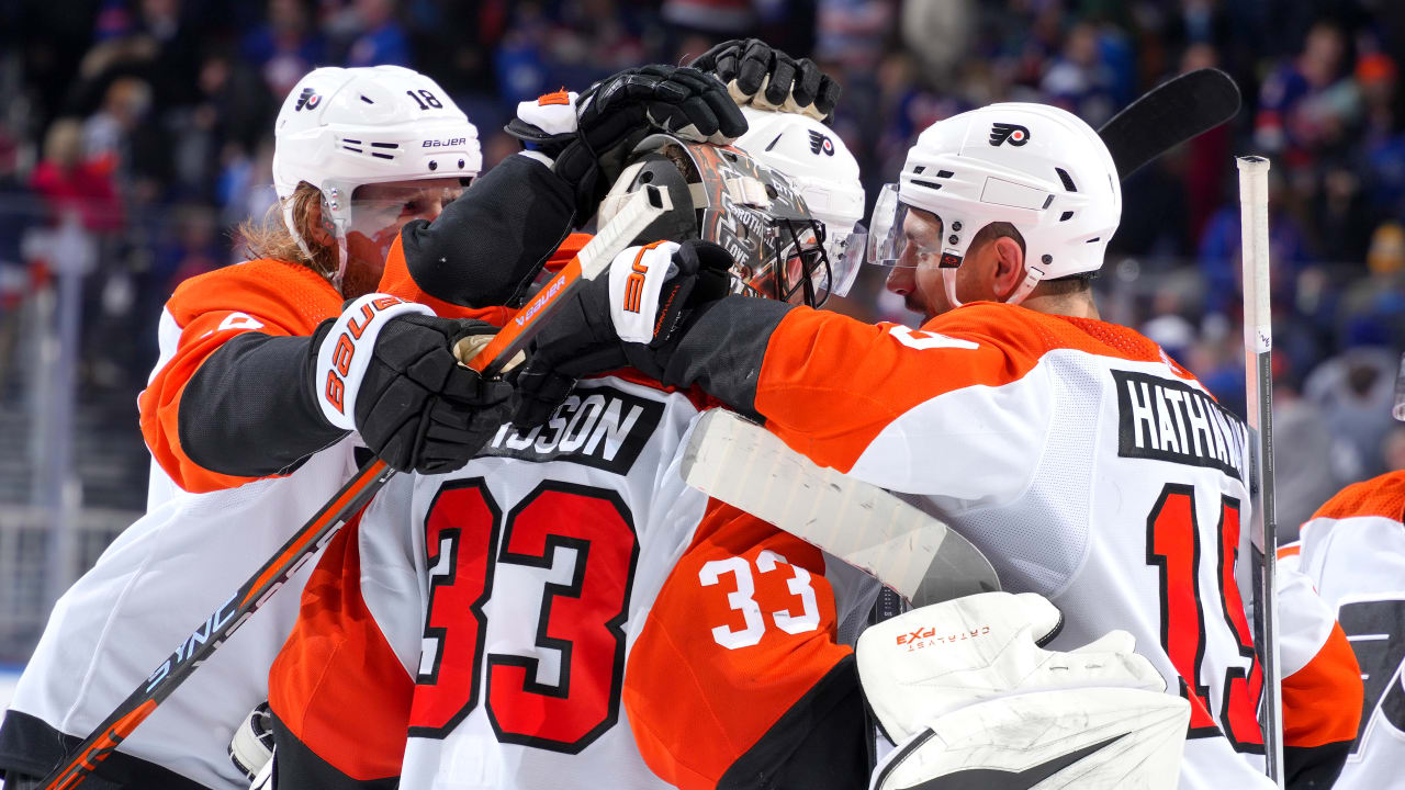 Los Flyers dan el salto al segundo lugar de la Metropolitana | NHL.com/es