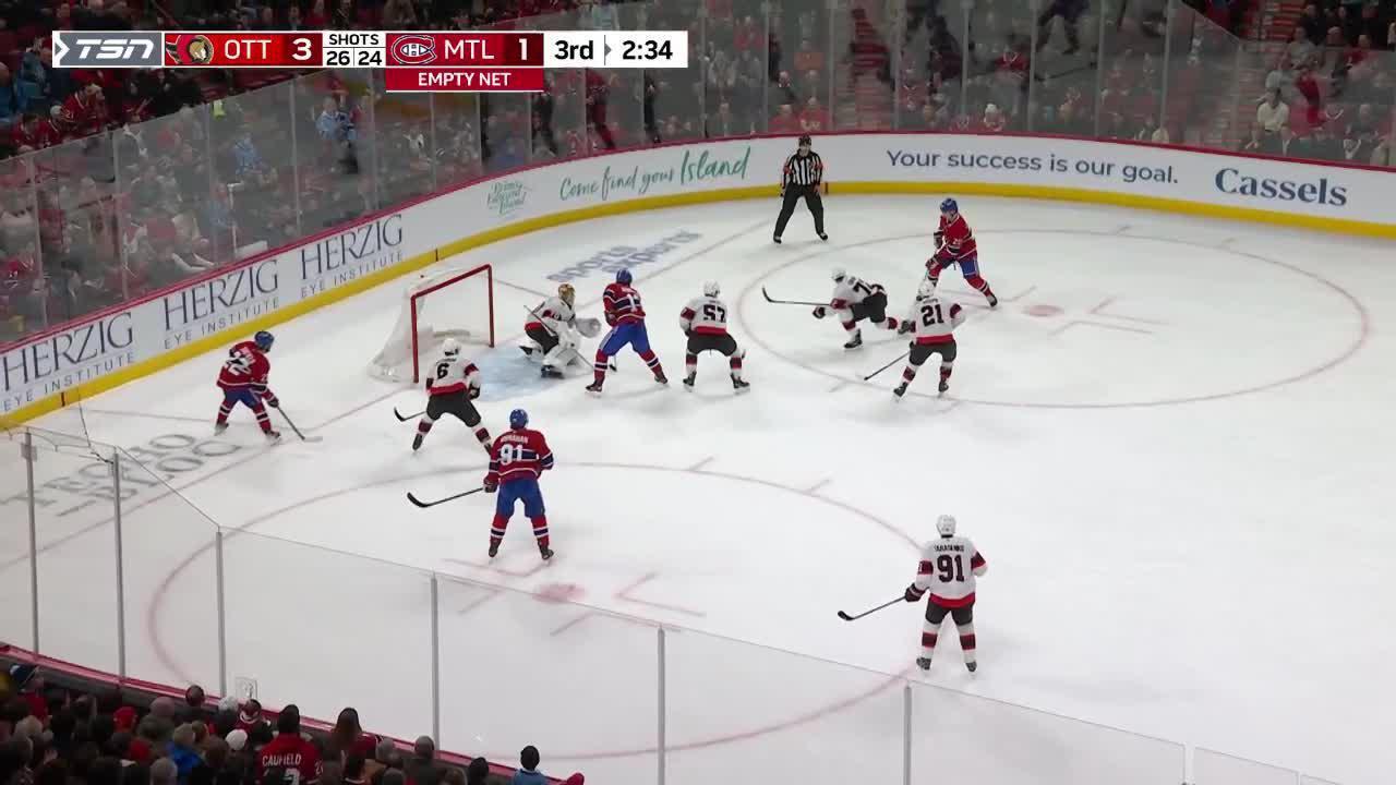 Mathieu Joseph with a Goal vs. Montreal Canadiens | NHL.com