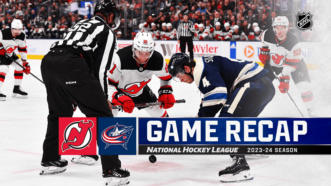 Jack Hughes’ hat trick sparks Devils in victory against Blue Jackets ...