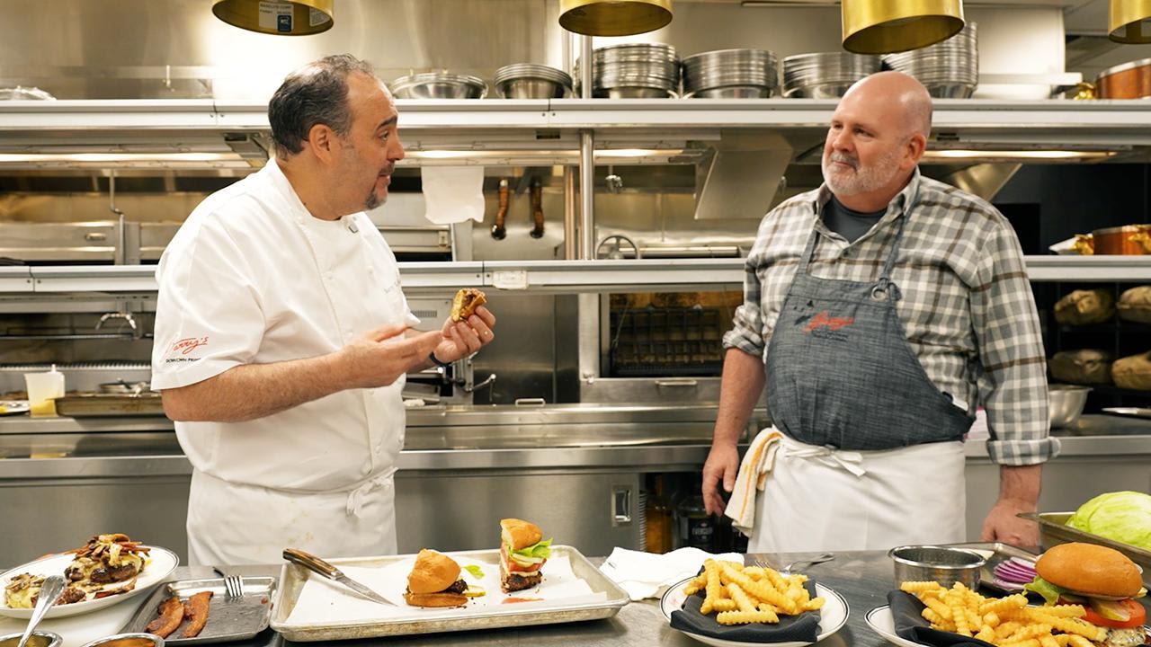 Burger Time with Gary & Barry | Vegas Golden Knights