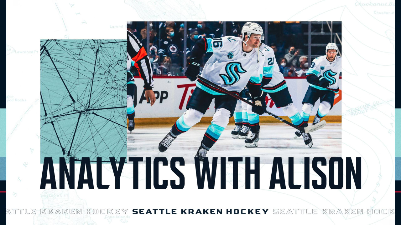 Analytics with Alison: McCann 'Music' | Seattle Kraken