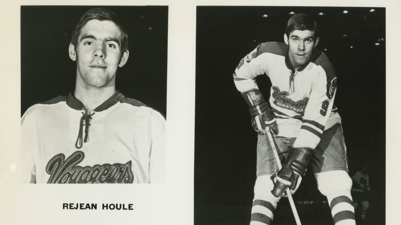 Réjean Houle looks back on his Draft year | Montréal Canadiens