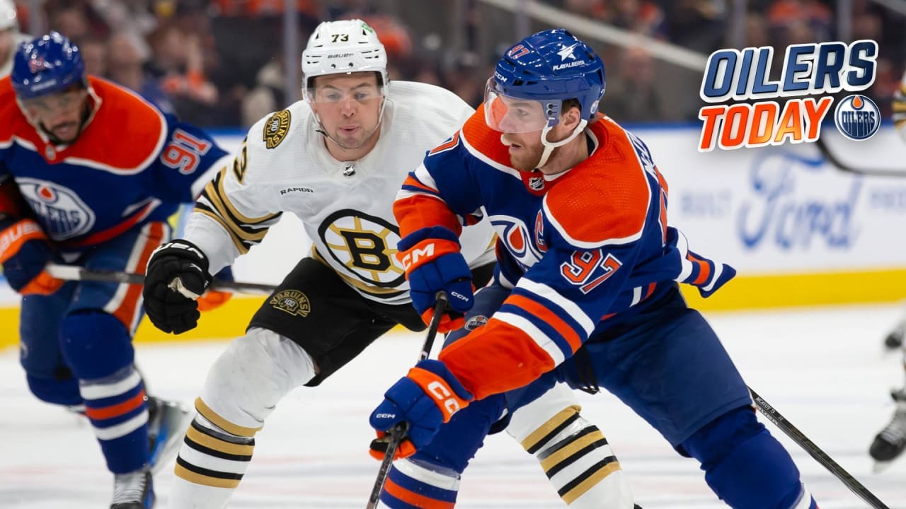 OILERS TODAY | Post-Game vs BOS | Edmonton Oilers