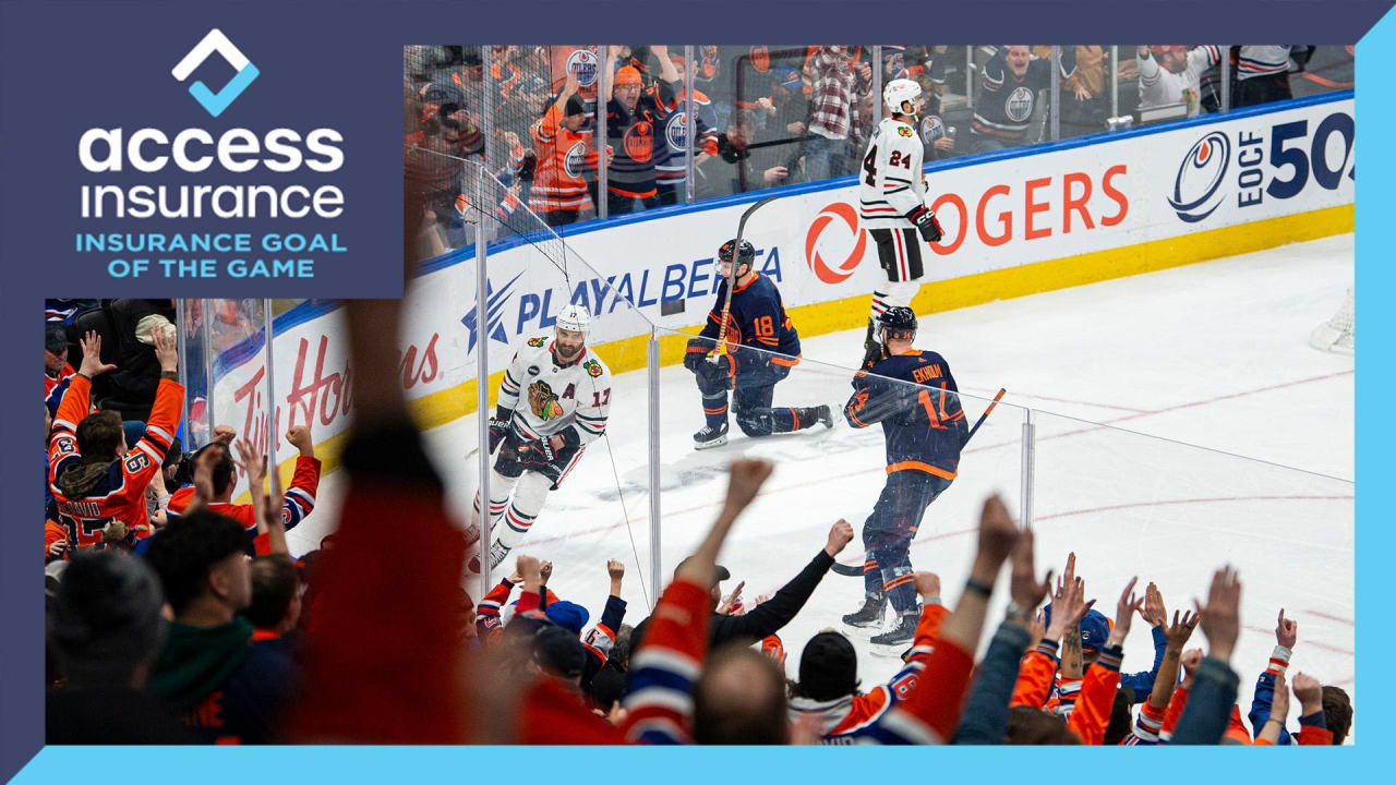 Access Insurance Goal of the Game | Edmonton Oilers