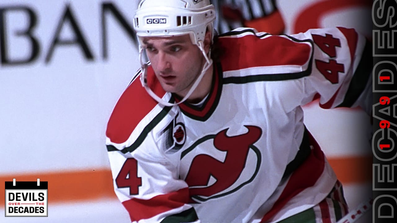 DEVILS OVER THE DECADES: Ch. 38 - Explosive Devils of 1991-92 | New ...