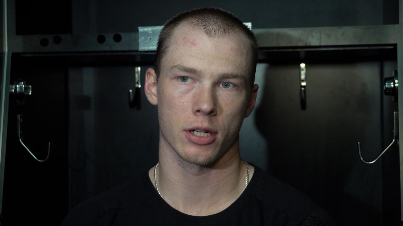 Locker Room Raw: Morgan Geekie | Boston Bruins
