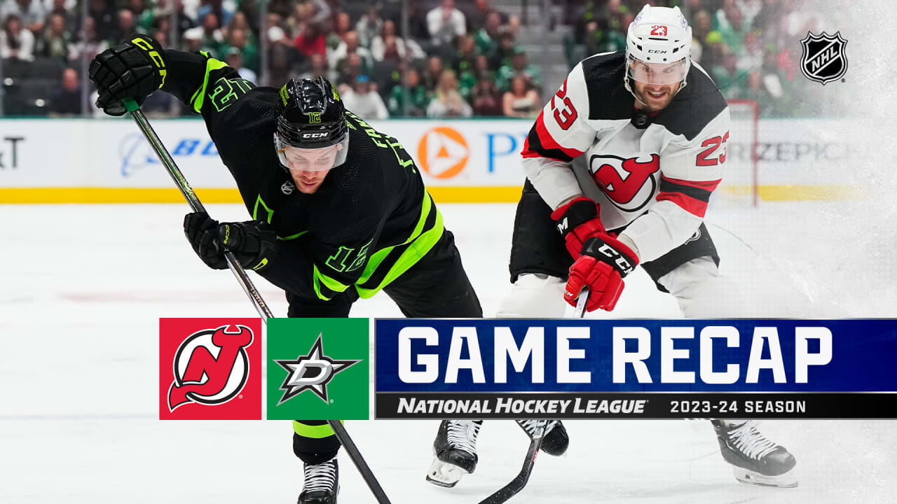 Allen makes 35 saves in debut, Devils defeat Stars | NHL.com