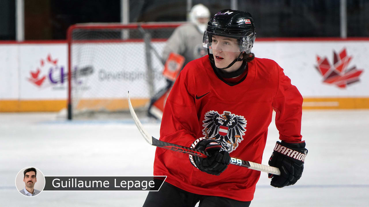 CMJ : Vinzenz Rohrer, l'homme au coeur de lion | LNH.com