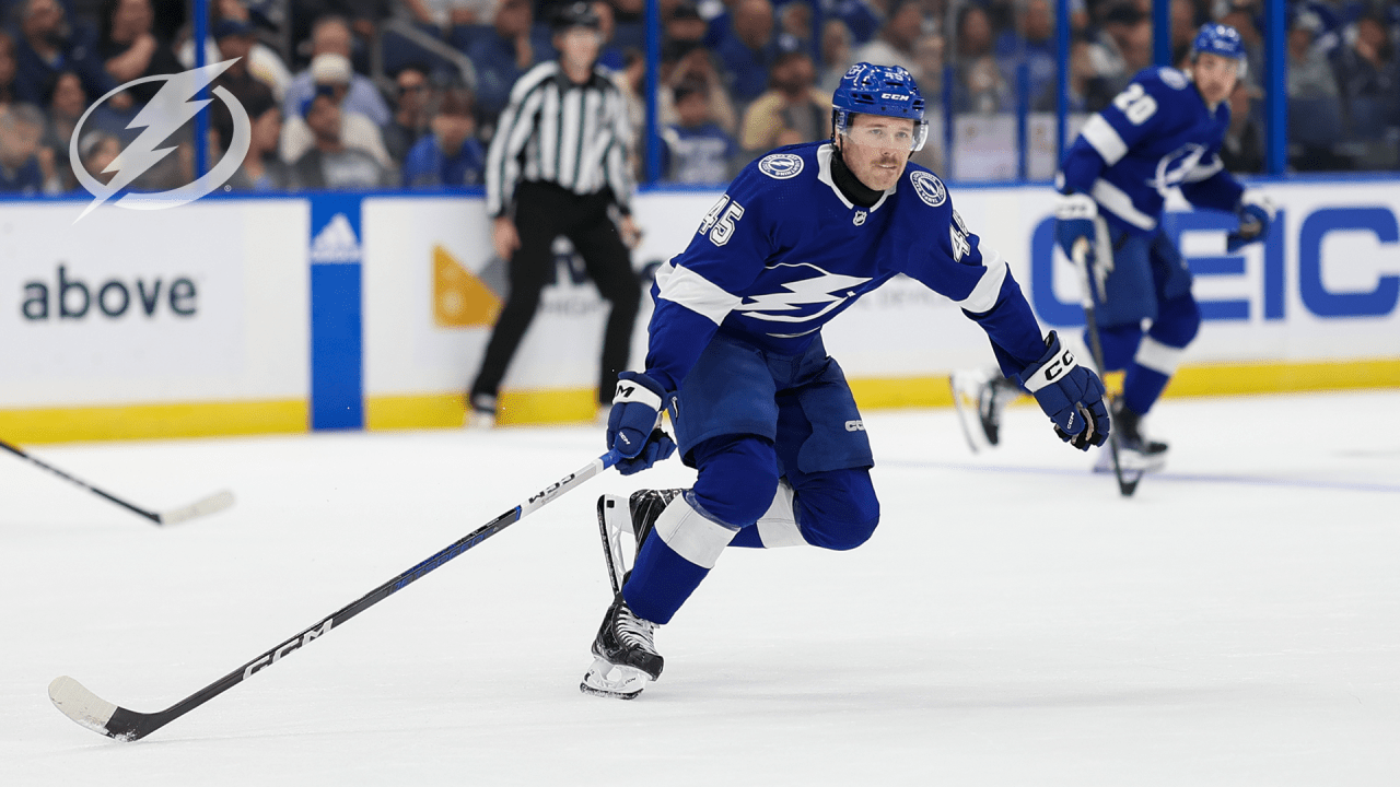 Lightning recall forward Cole Koepke from Syracuse | Tampa Bay Lightning