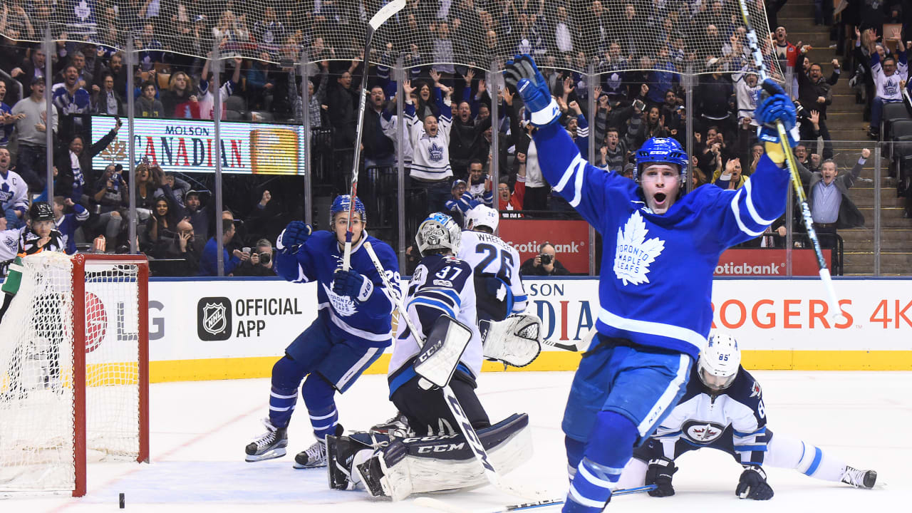 Jake Gardiner donne la victoire à Toronto en surtemps | LNH.com
