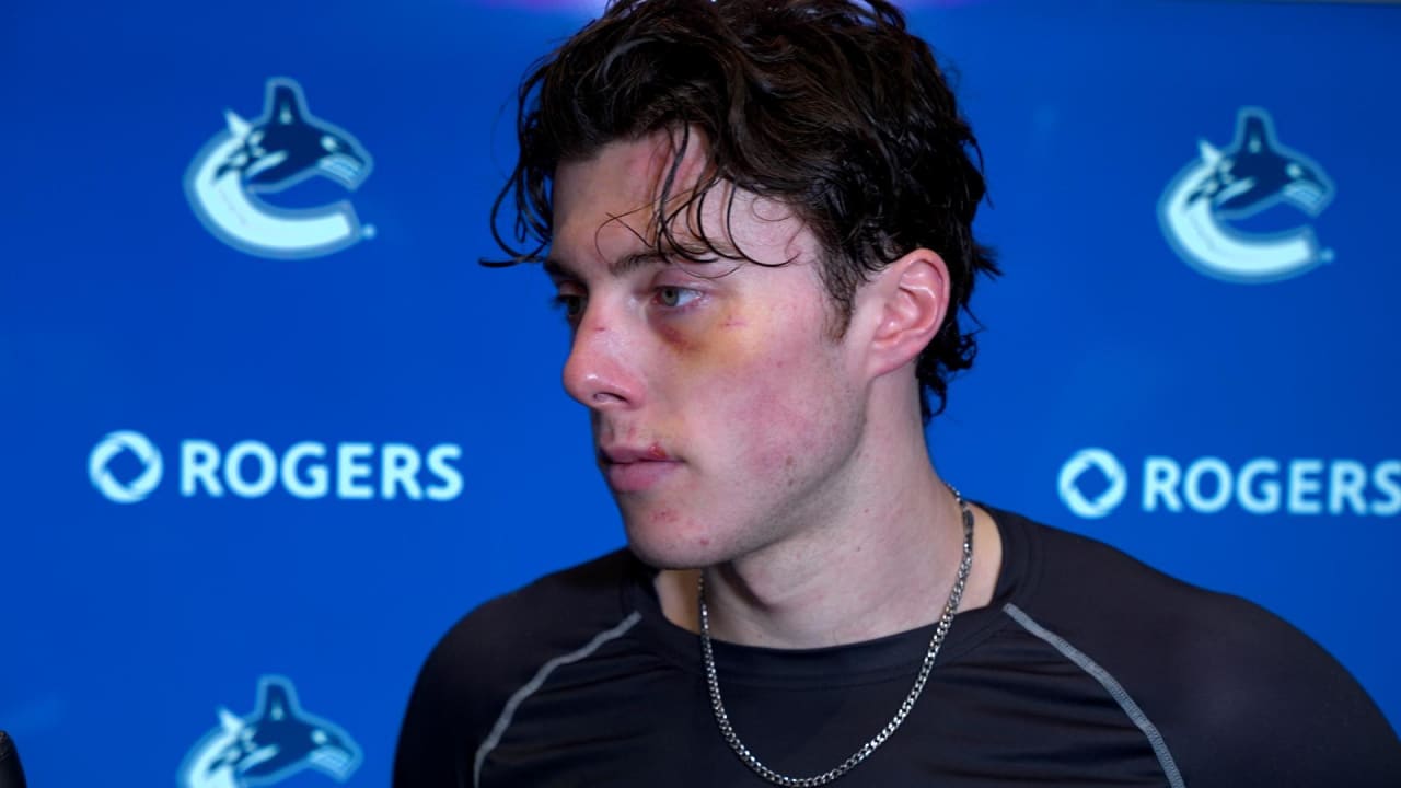 PRACTICE | Cole McWard | Vancouver Canucks