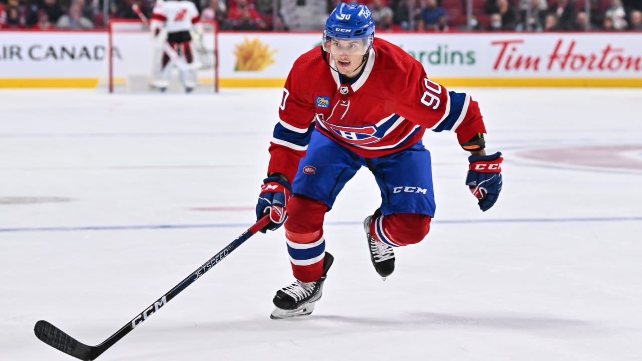 Les Canadiens rappellent Anthony Richard de Laval | Canadiens de Montréal