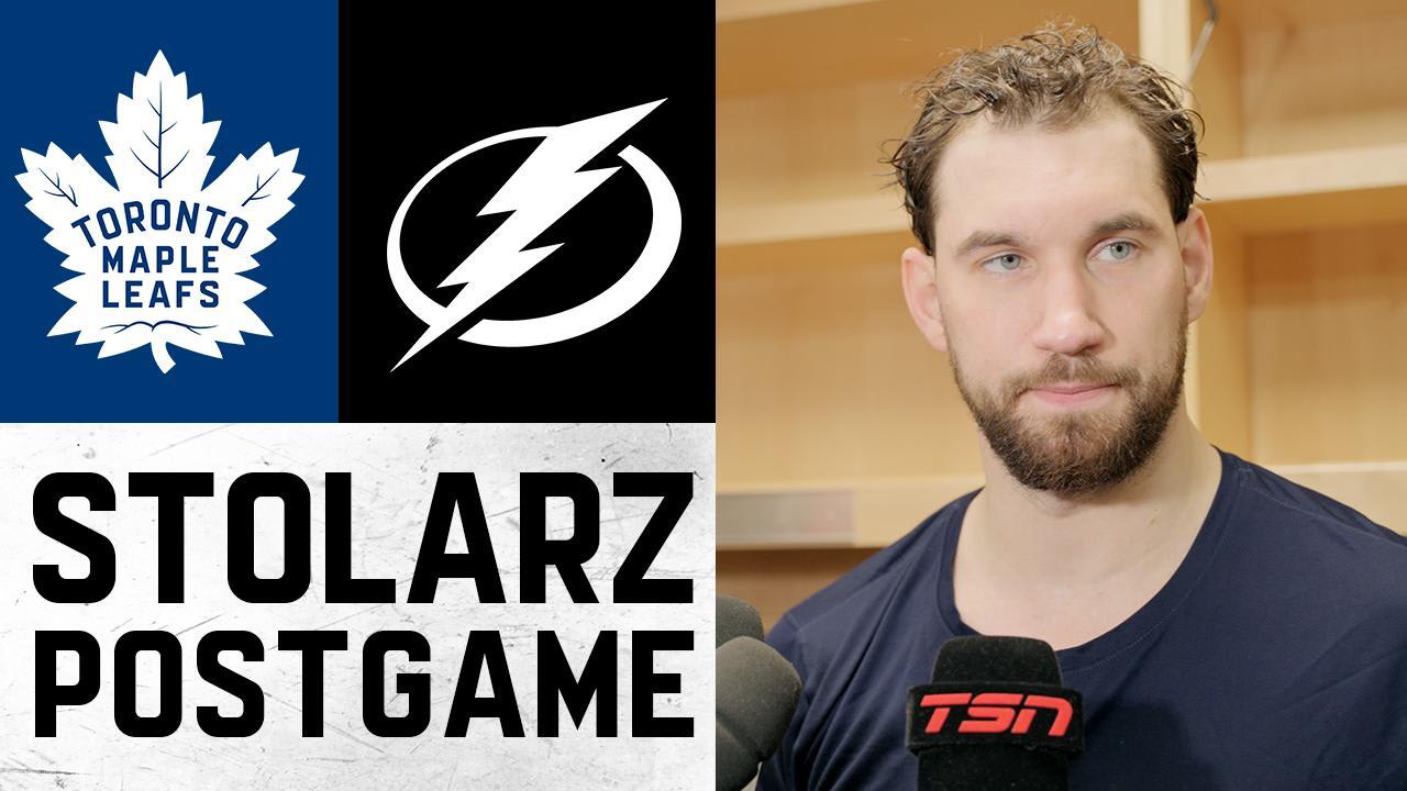 Anthony Stolarz | Post Game at Tampa Bay Lightning | February 25, 2026 ...