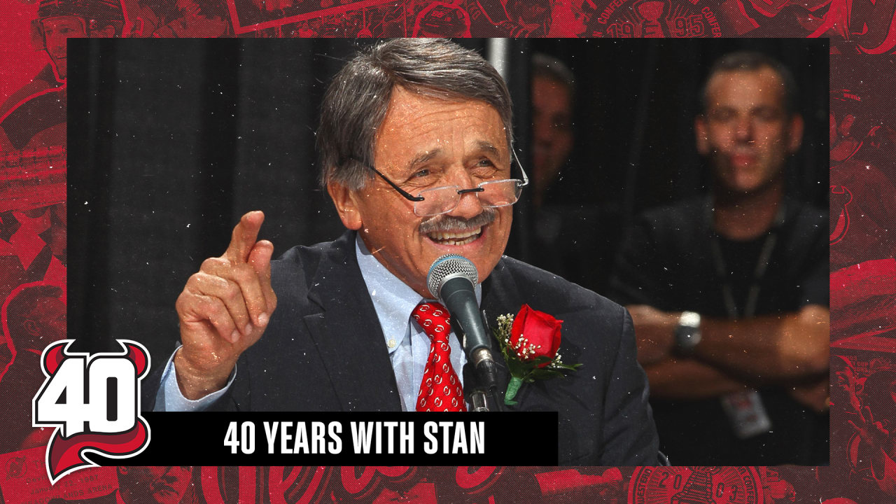 In Conversation with Chico Resch | 40 YEARS WITH STAN | New Jersey Devils