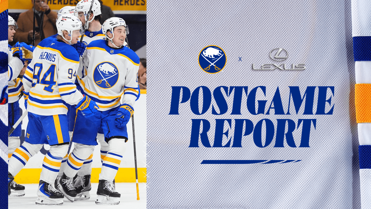 Kids lead the way to Sabres’ 5-3 win in Nashville | Buffalo Sabres