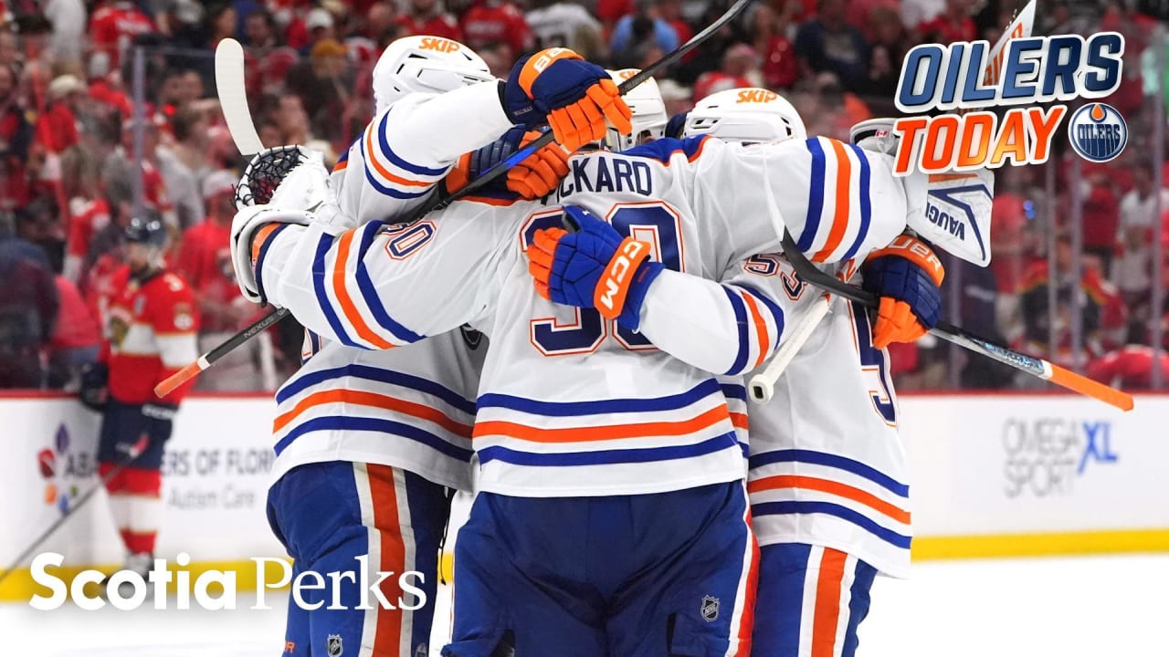 OILERS TODAY | Post-Game 4 at FLA | Edmonton Oilers