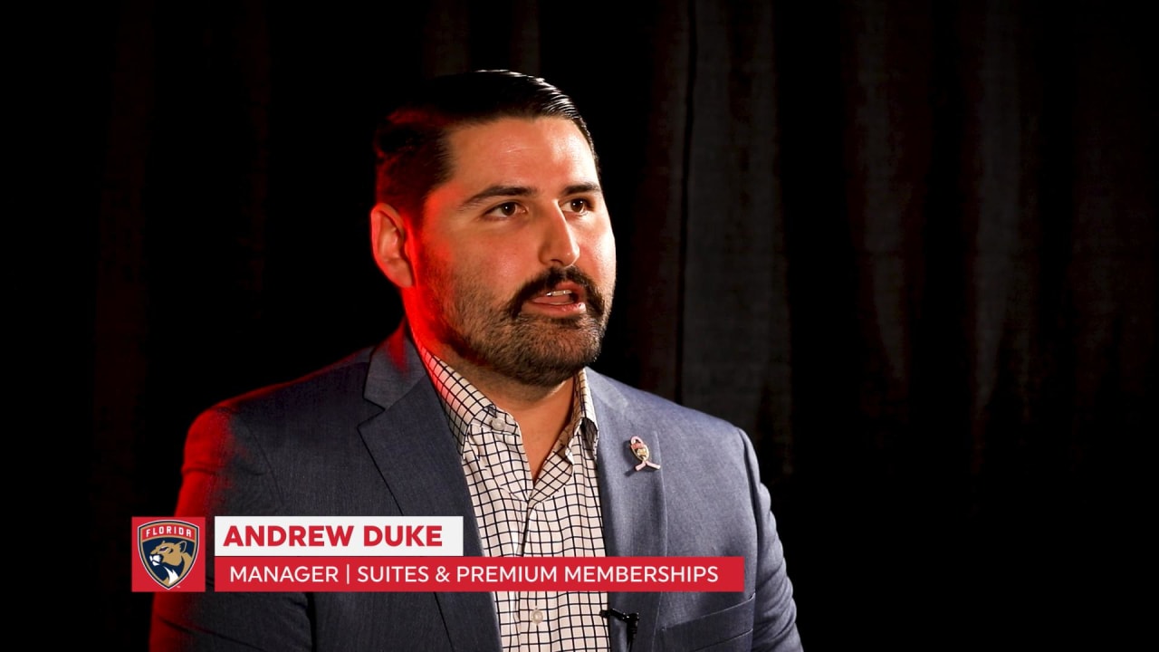 Hispanic Excellence: Andrew Duke | Florida Panthers